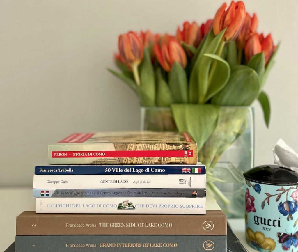 Seven Books about Lake Como to Buy on Amazon