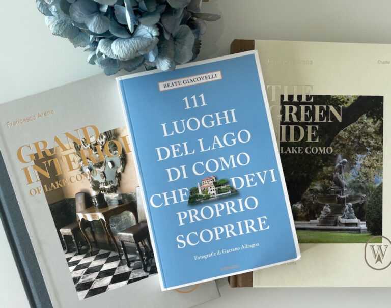 Seven Books about Lake Como to Buy on Amazon