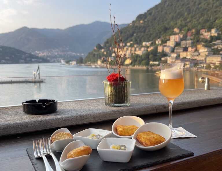 5 Places for Aperitivo in Lake Como