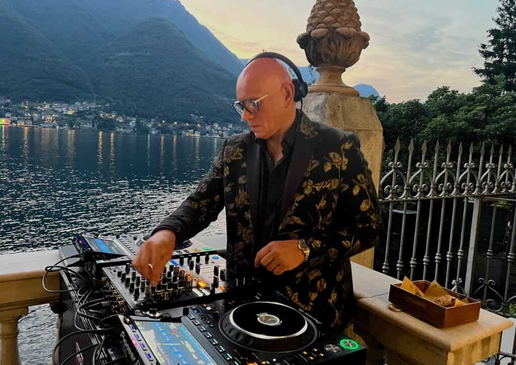 Villa Làrio Launches the First Suspended Bar Over the Lake