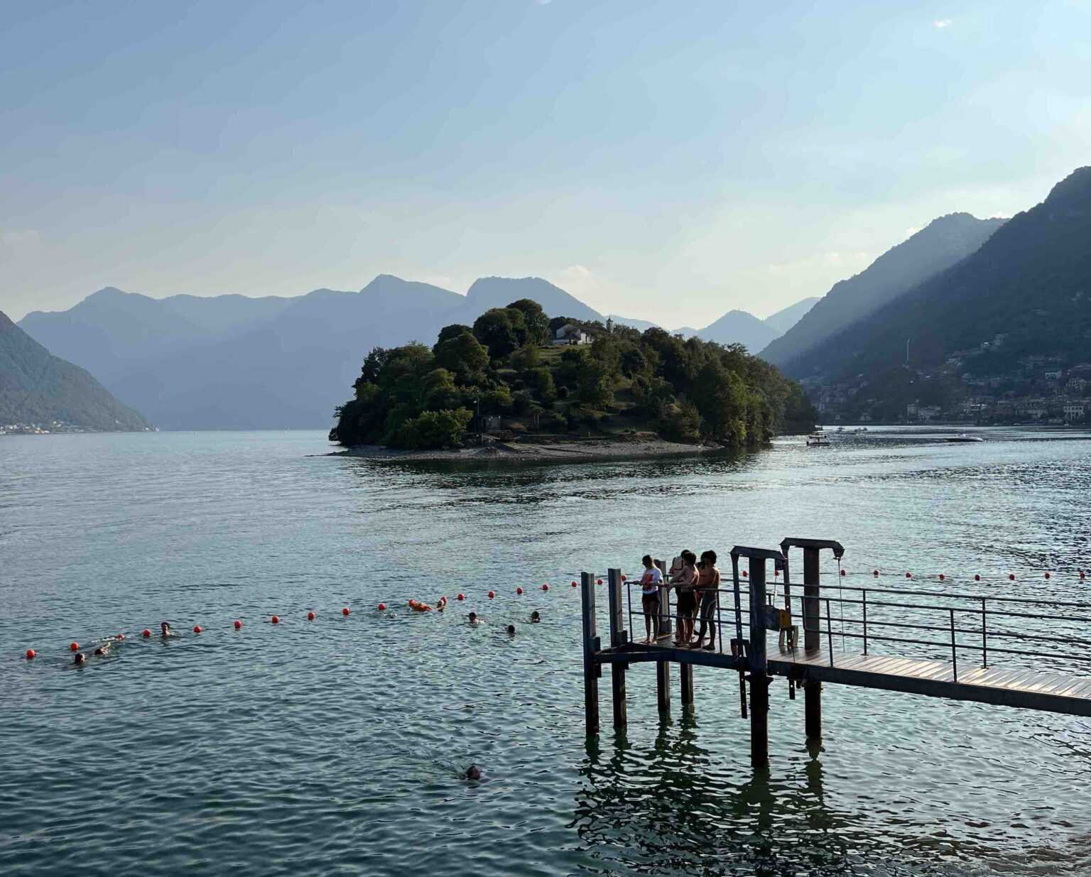 Best Beaches in Lake Como, Italy