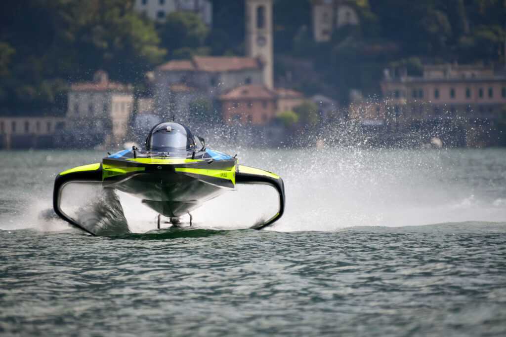 E1 World Championship Launches First Race Event on Lake Como