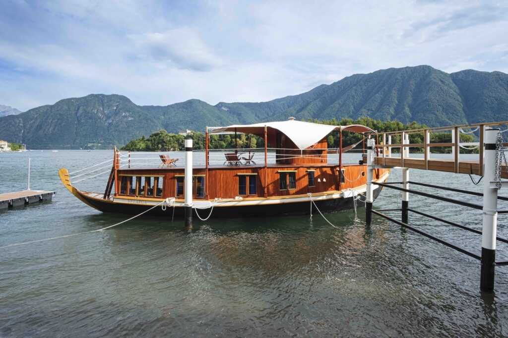 The Velarca: A Floating Masterpiece Returned to Lake Como